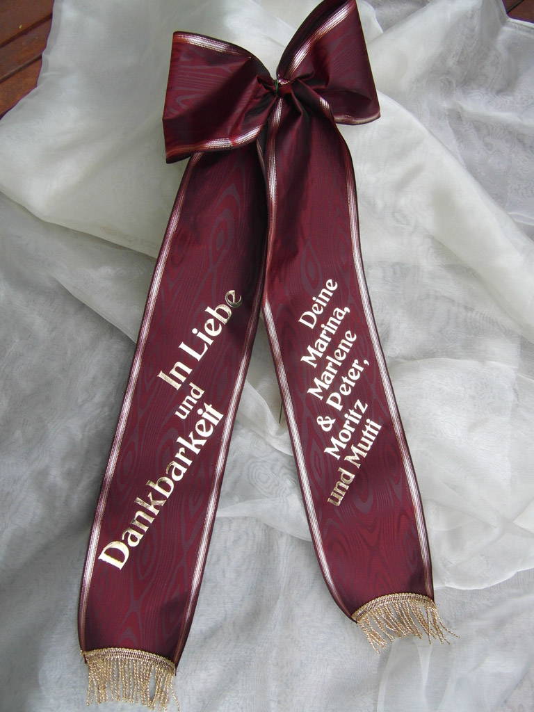 Dekoration und Floristik für Trauerfälle - Chemnitz